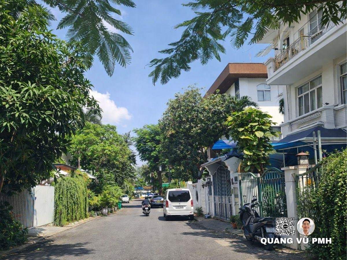 BÁN BIỆT THỰ SONG LẬP MỸ GIA 1 PHÚ MỸ HƯNG, HƯỚNG TÂY BẮC MÁT MẺ, 220M2 ...