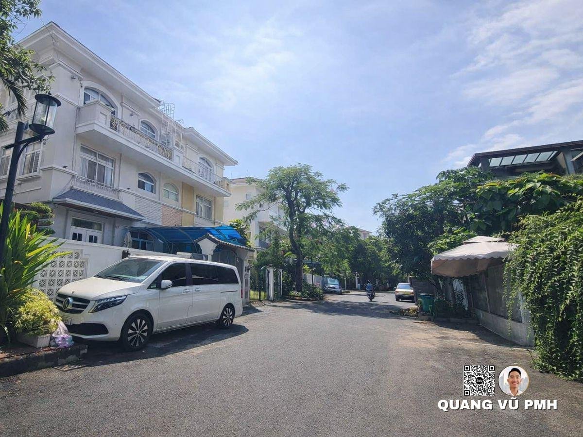 BÁN BIỆT THỰ SONG LẬP MỸ GIA 1 PHÚ MỸ HƯNG, HƯỚNG TÂY BẮC MÁT MẺ, 220M2 ...