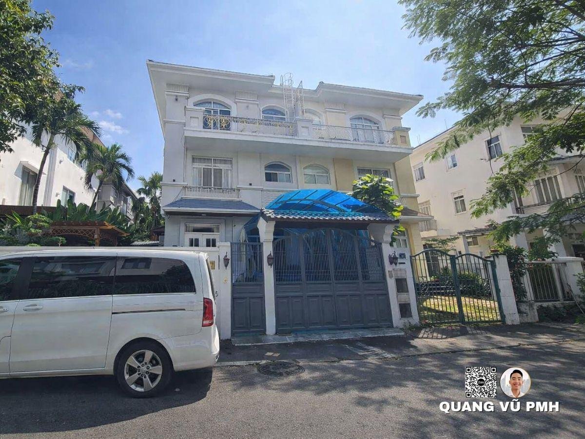 BÁN BIỆT THỰ SONG LẬP MỸ GIA 1 PHÚ MỸ HƯNG, HƯỚNG TÂY BẮC MÁT MẺ, 220M2 ...