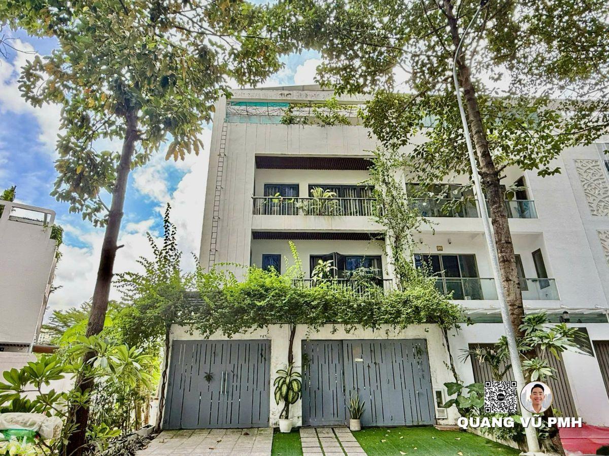 CHO THUÊ BIỆT THỰ A1-17 EVERRICH 3, KẾ PHÚ MỸ HƯNG - 144M2 - THANG MÁY ...